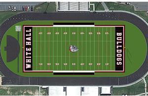 New Turf at Bulldog Stadium | White Hall High School
