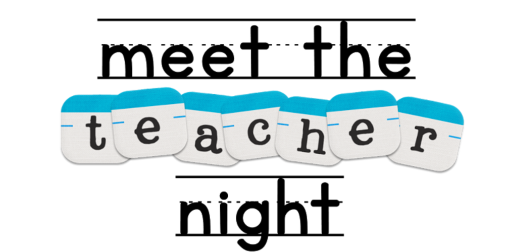 Meet With The Teacher Clipart