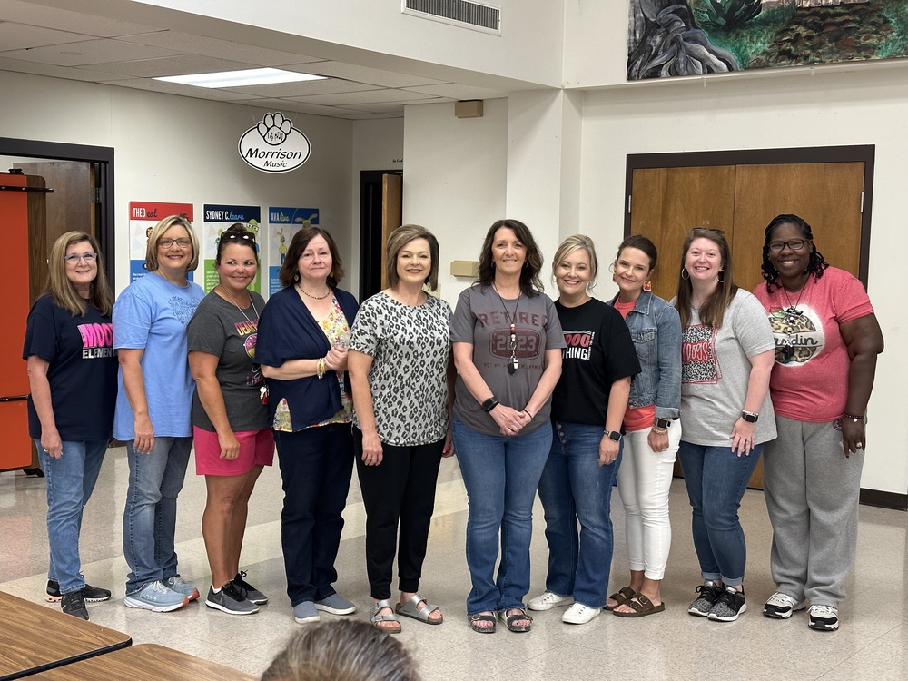 Best wishes to our teachers who will be leaving Moody this year ...